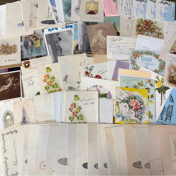 Vintage | Office | Vintage 6 Piece Greeting Card Ephemera Lot | Poshmark
